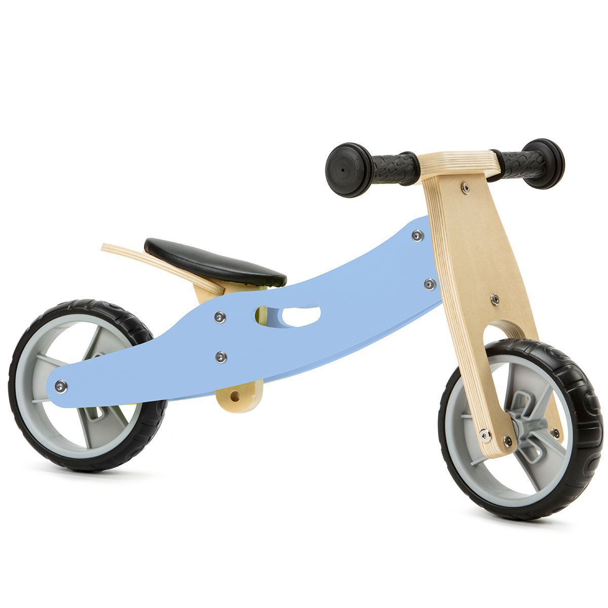 2 in 1 Bike - Pastel Blue (Tricycle/Balance Bike) | Named Ride-Ons