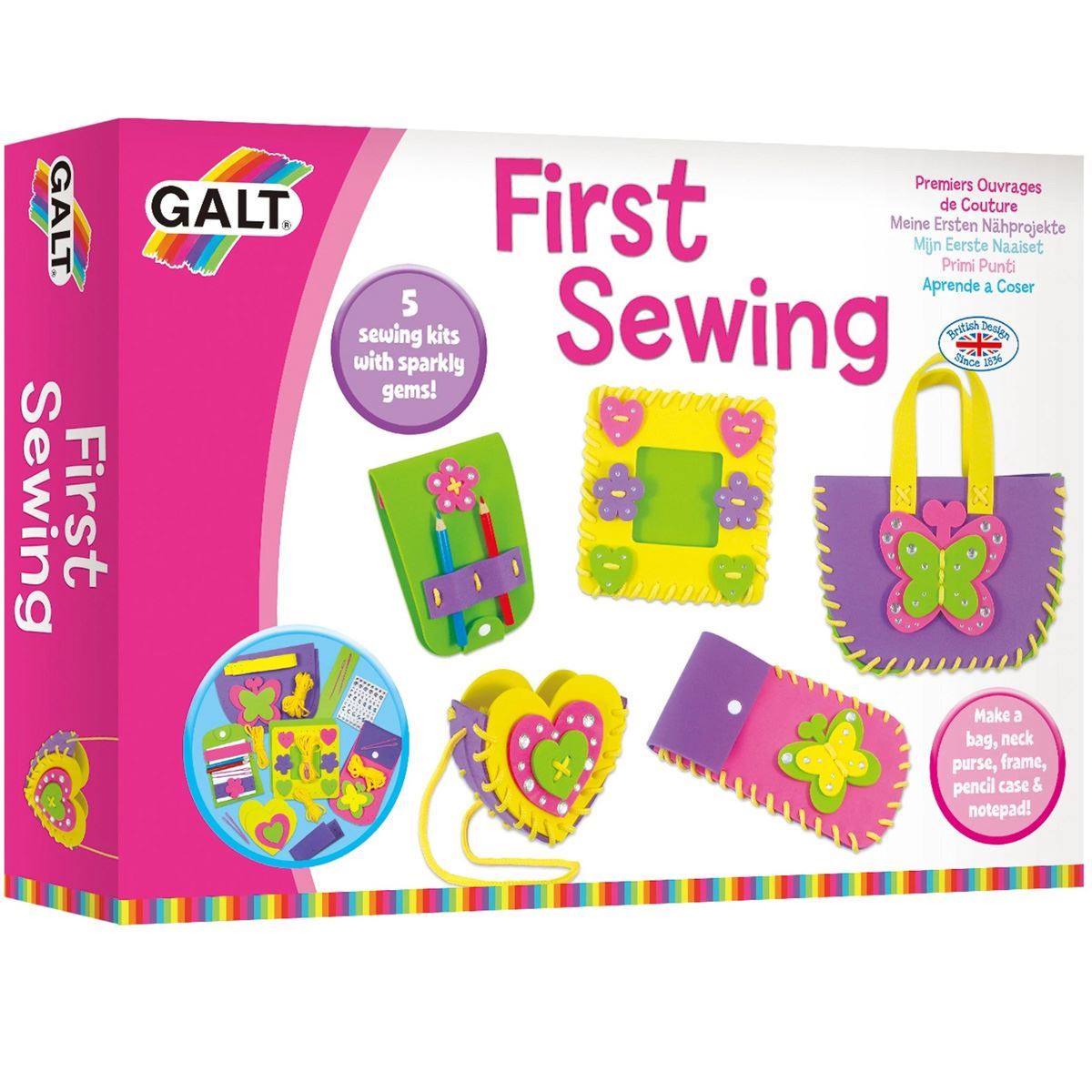 First Sewing | Galt | Sew, Knit & Weave | Mulberry Bush