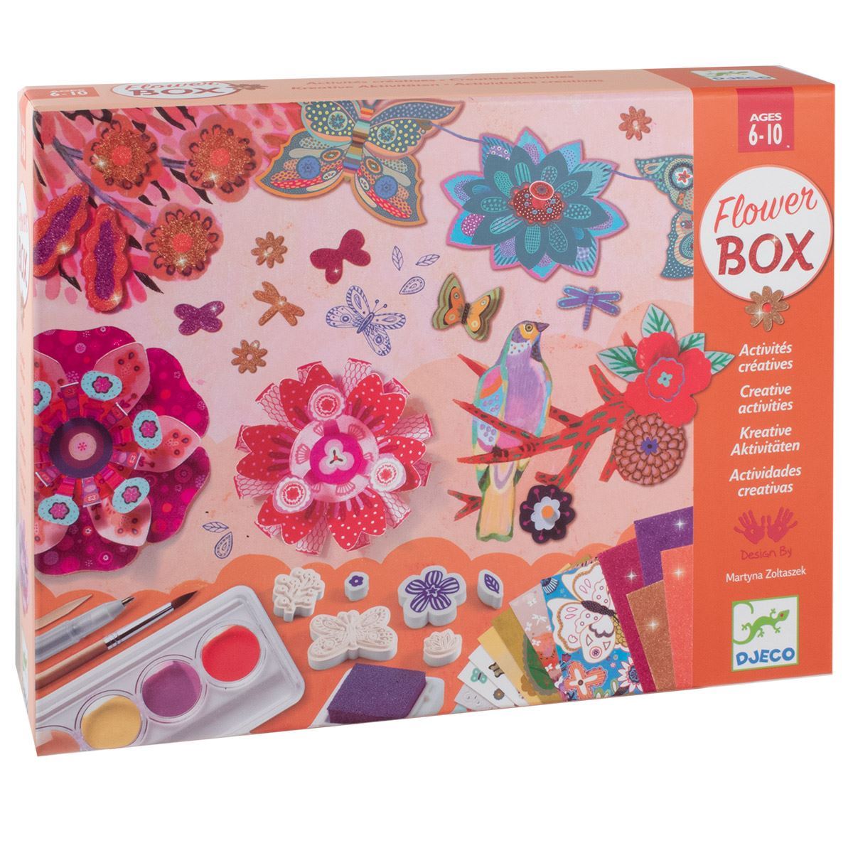 Flower Box Multi Activity Kit | Djeco | Make & Do