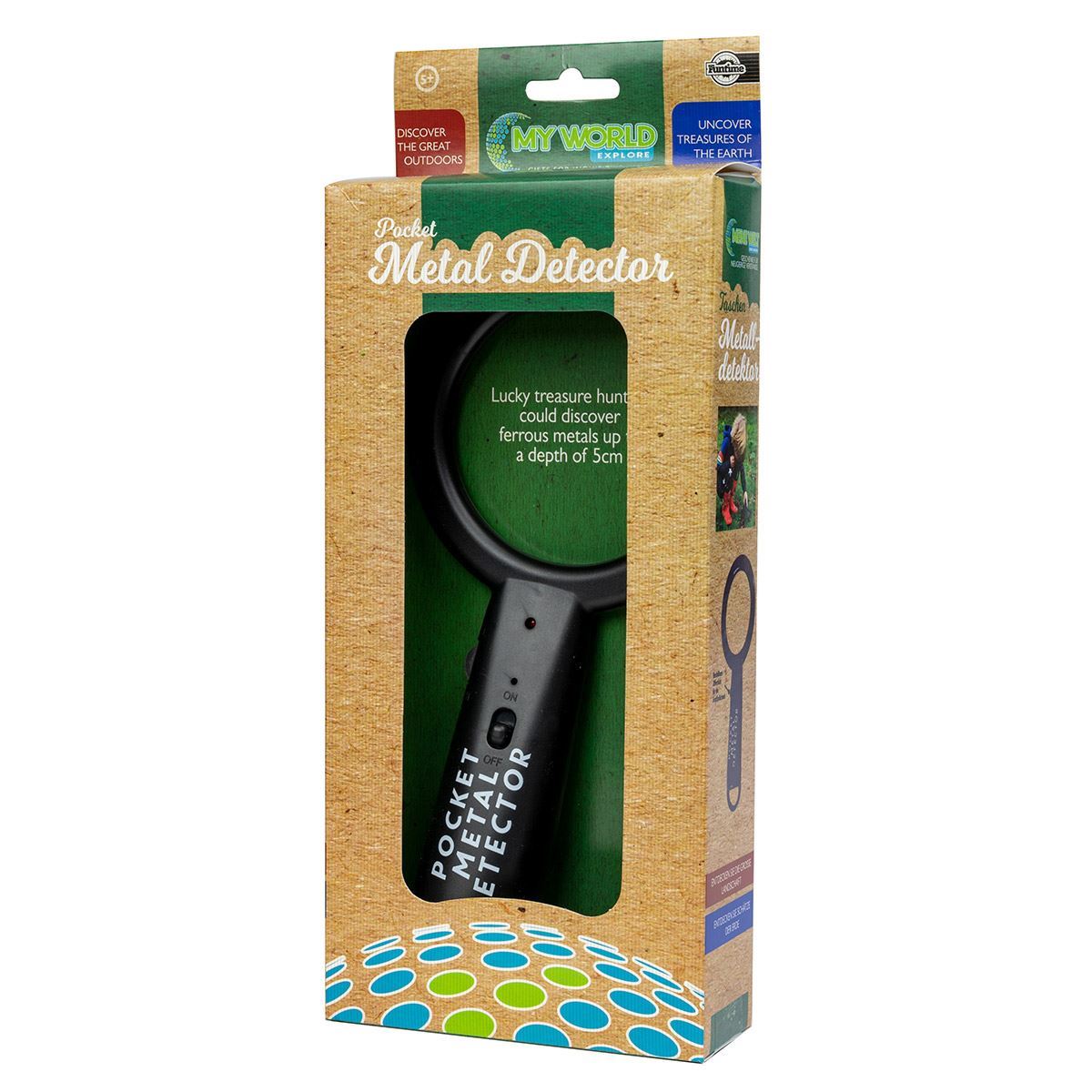 Pocket Metal Detector | Outdoor Toys | Mulberry Bush