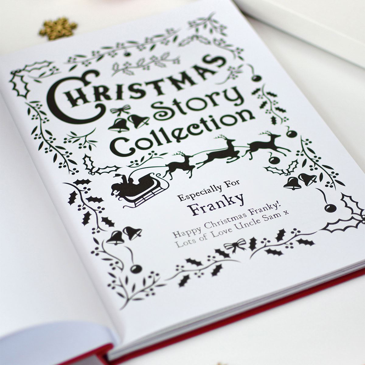 Personalised Christmas Story Collection | Personalised Books