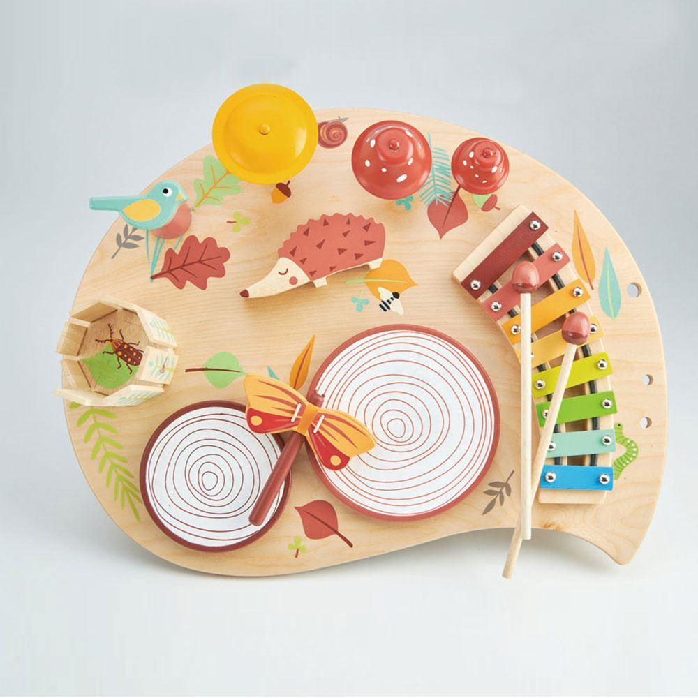 Woodland Musical Table | Tender Leaf Toys | Music