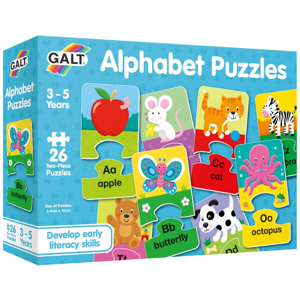 Alphabet Puzzles | Galt | Jigsaws | Mulberry Bush