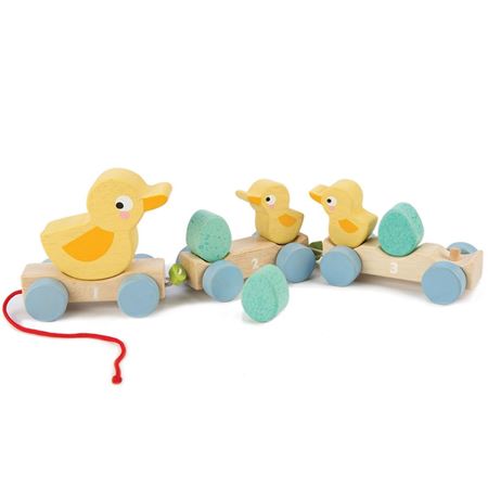 Pull Along Flappy Feet Ducks | Janod | Pull Alongs