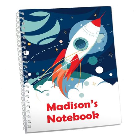 Personalised Notebooks for Children | Kids Customised Notebooks