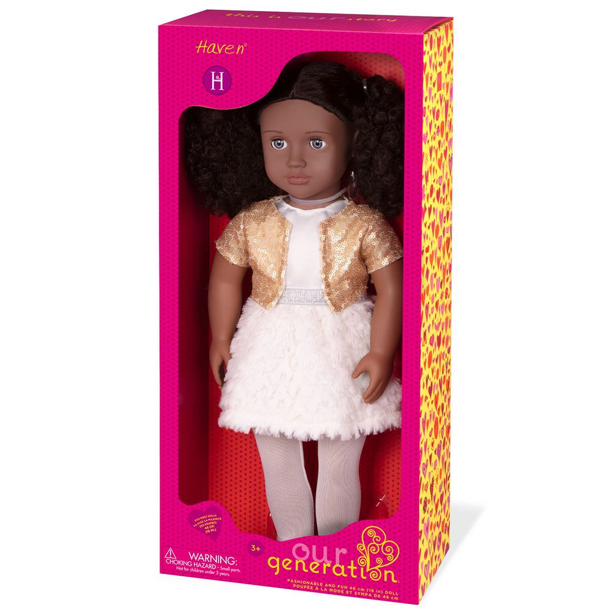 Holiday Haven Doll | Our Generation | Dolls | Mulberry Bush
