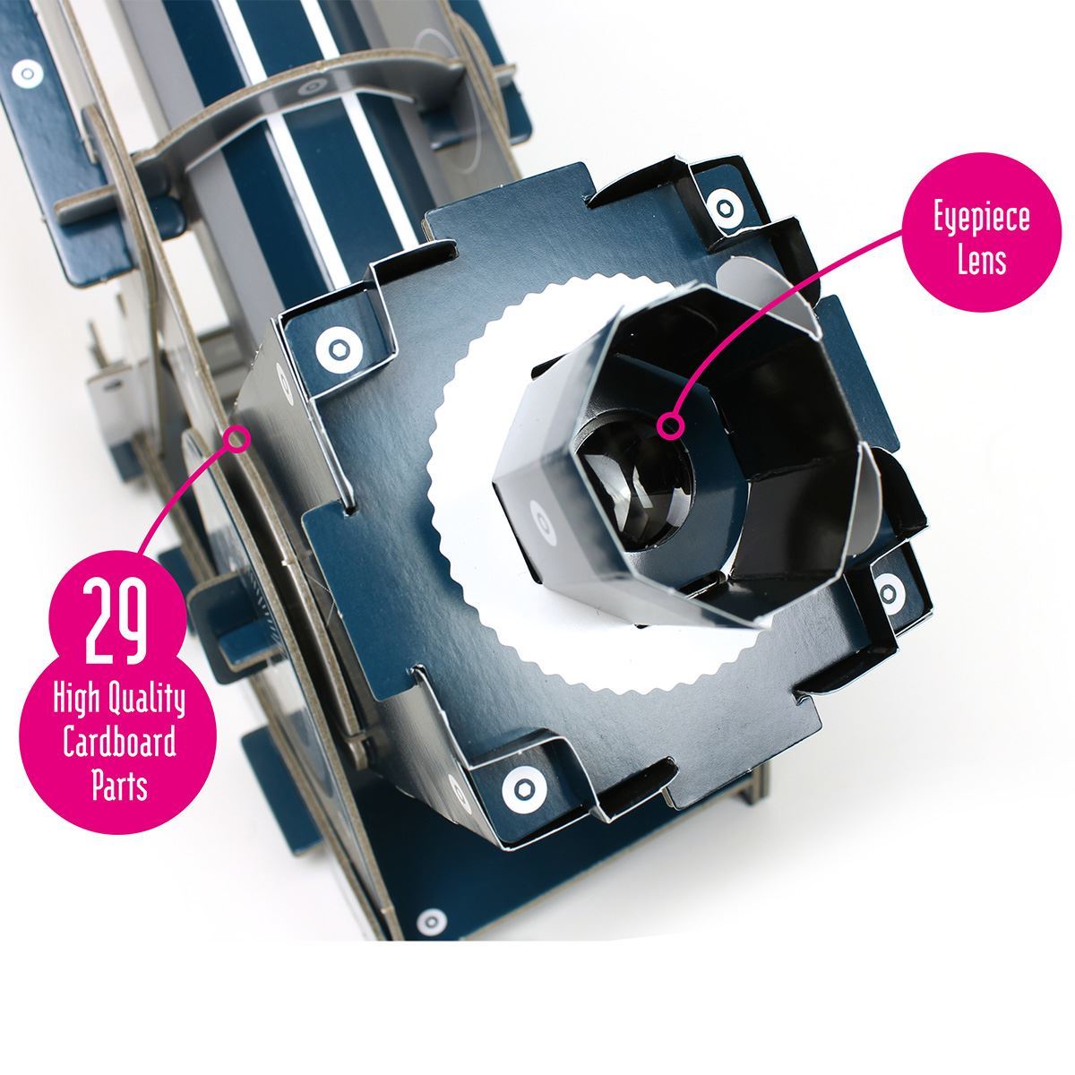 Build Your Own Telescope Kit | Paper Engine | Make & Do