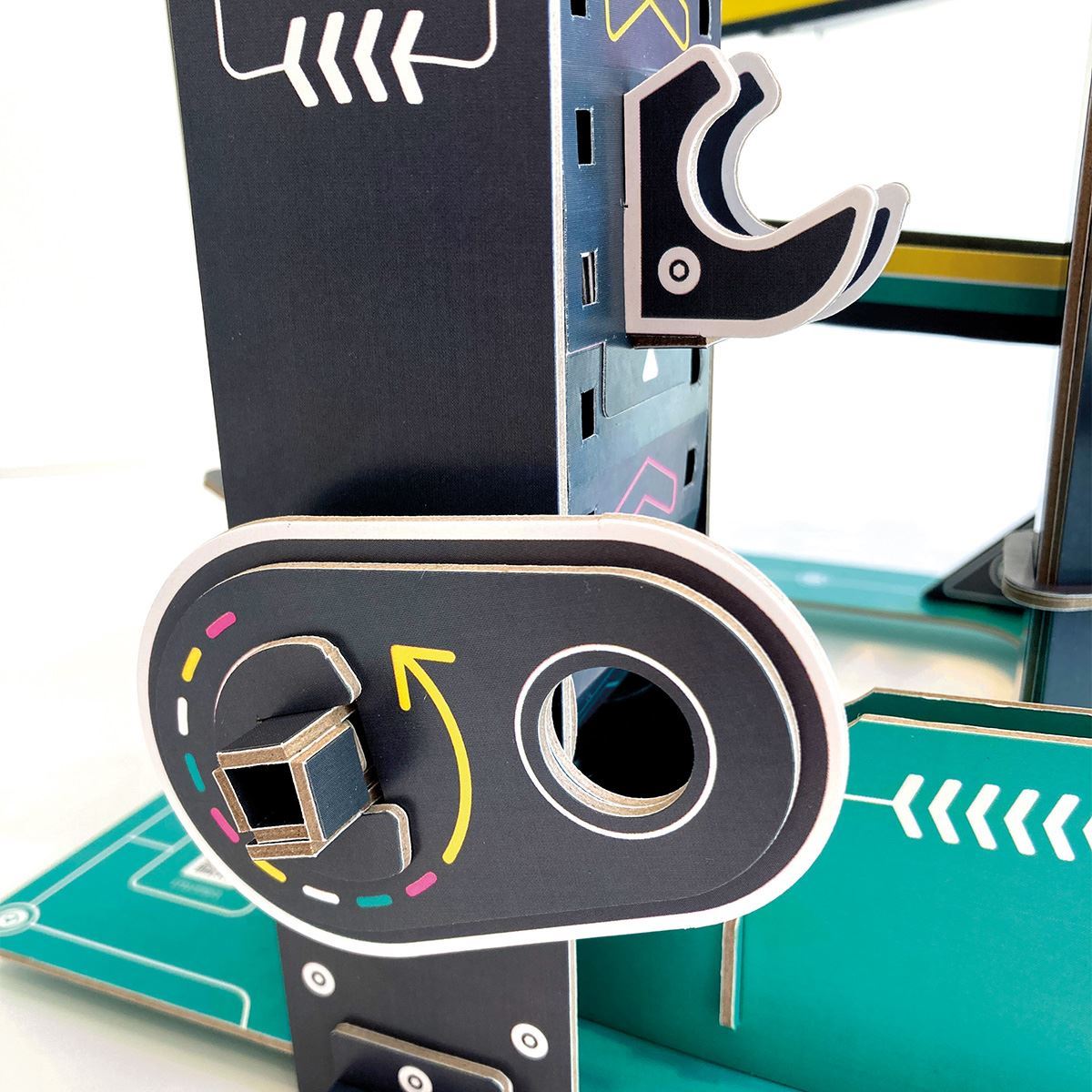 Build Your Own Marble Run Kit | Paper Engine | Make & Do