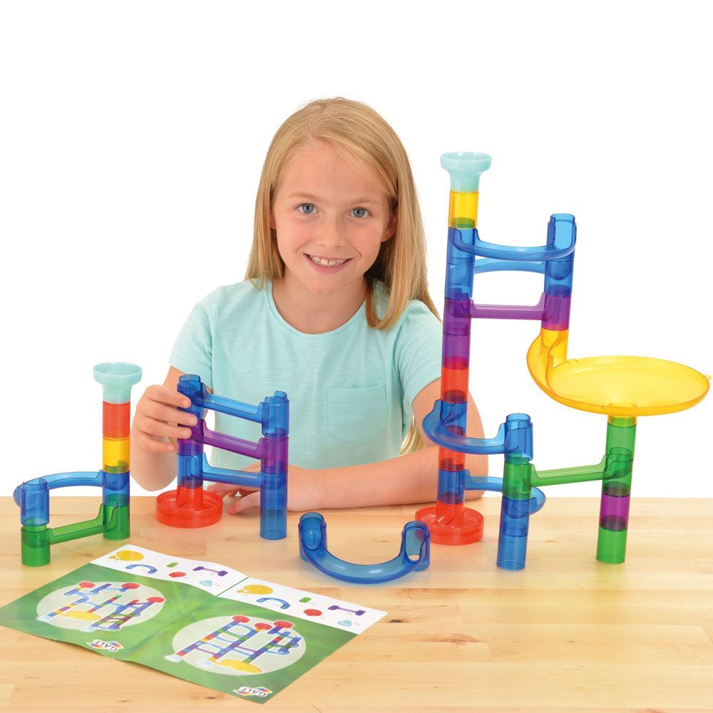 Glow Marble Run | Galt | Construction Toys | Mulberry Bush