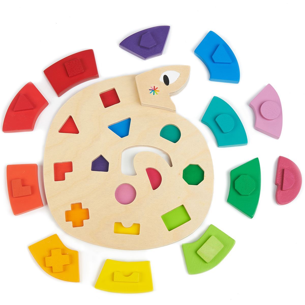 Colour Me Happy | Tender Leaf | First Puzzles
