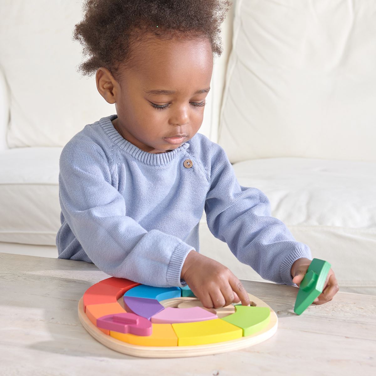 Colour Me Happy | Tender Leaf | First Puzzles