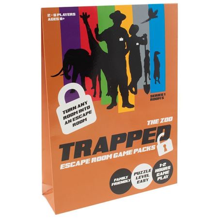Trapped Escape Room Game Bank Job | Traditional Children's Games