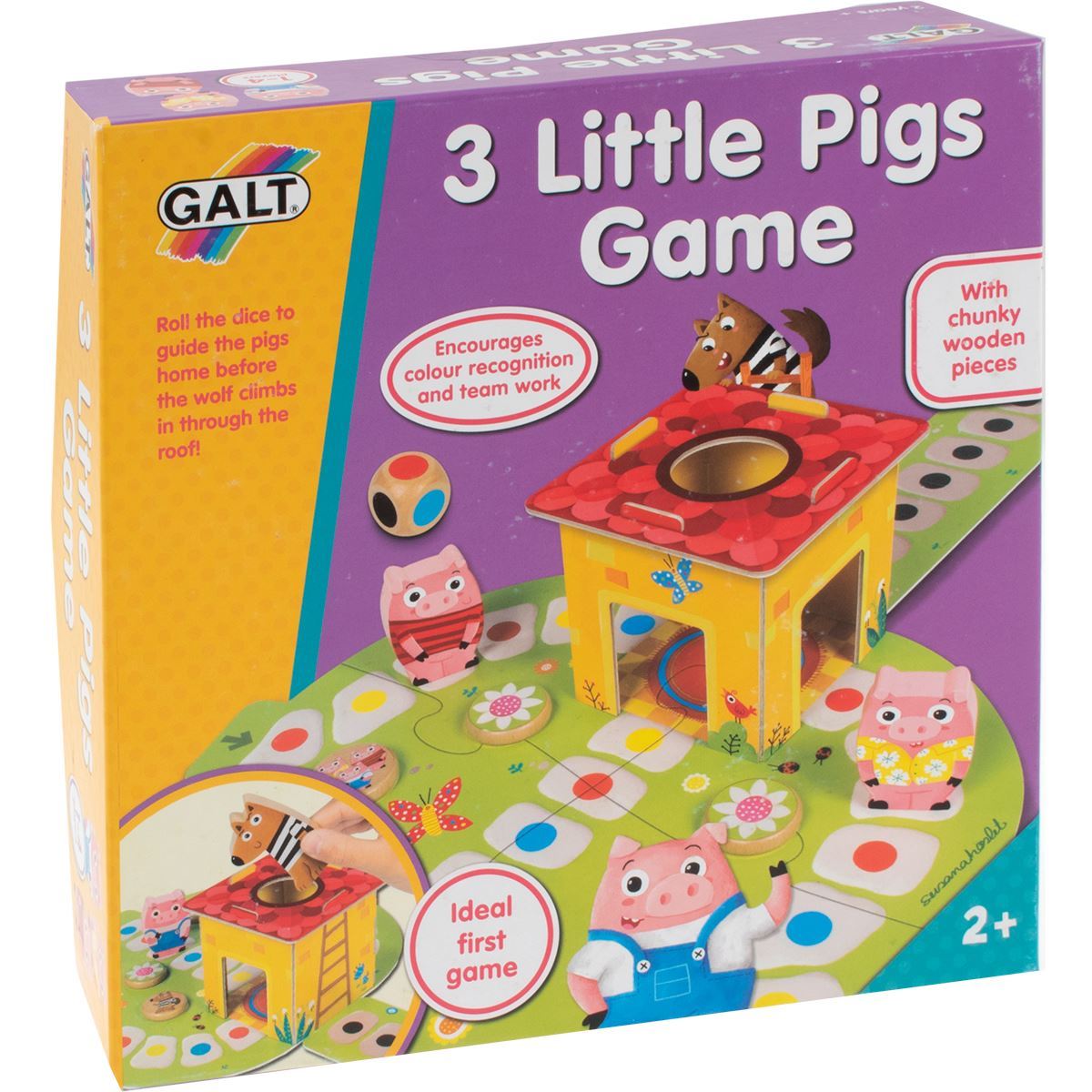 Three Little Pigs Game | Galt | Traditional Children's Games