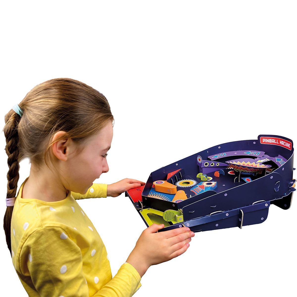 Build Your Own Pinball Machine | Paper Engine | Make & Do