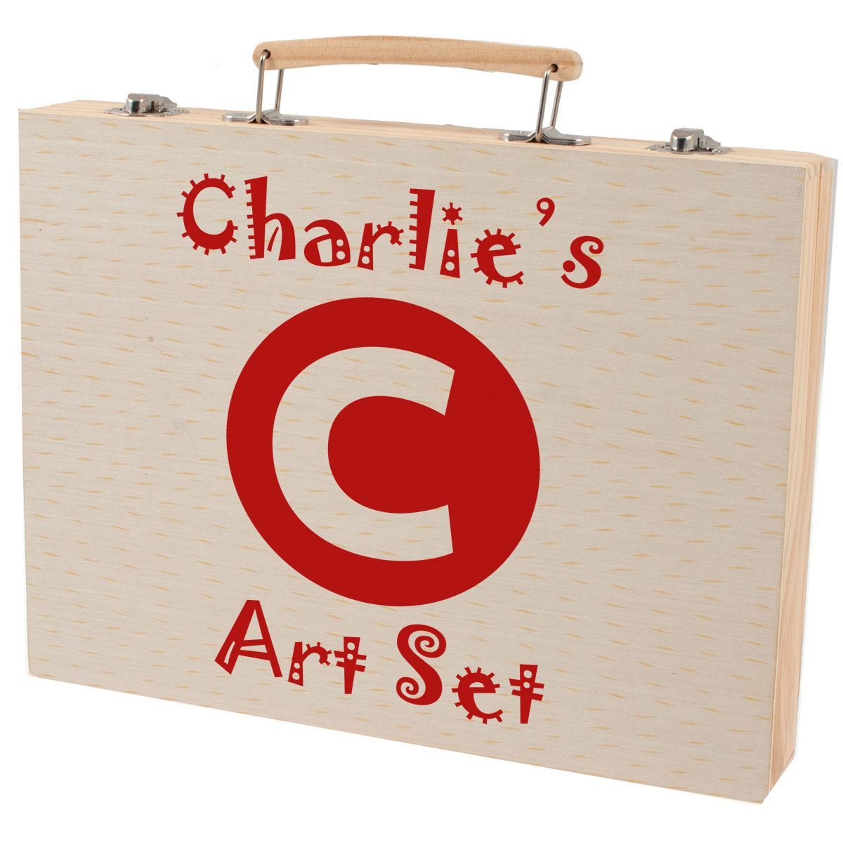 Personalised Art Set | Personalised Pencils | Mulberry Bush