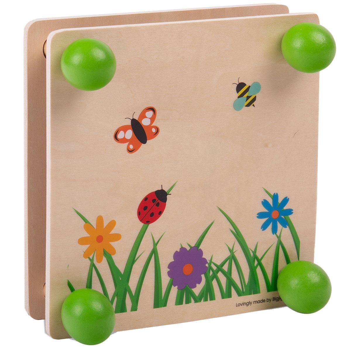 Wooden Flower Press | Bigjigs (34013) | Make & Do