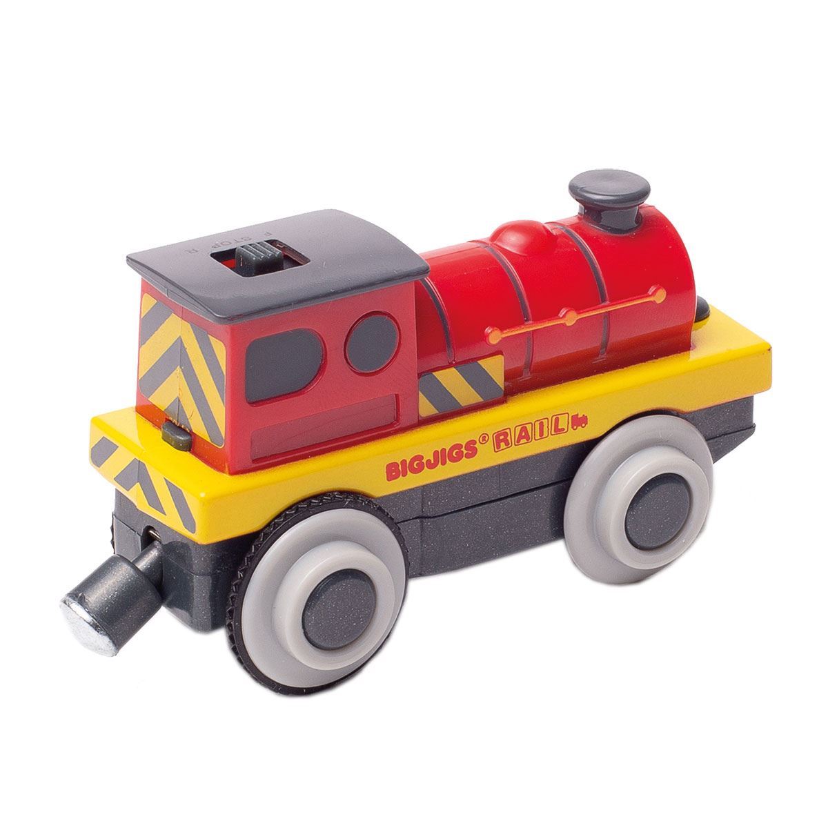 Mighty Red Loco (Battery Operated Train) | Bigjigs Rail (BJT309)