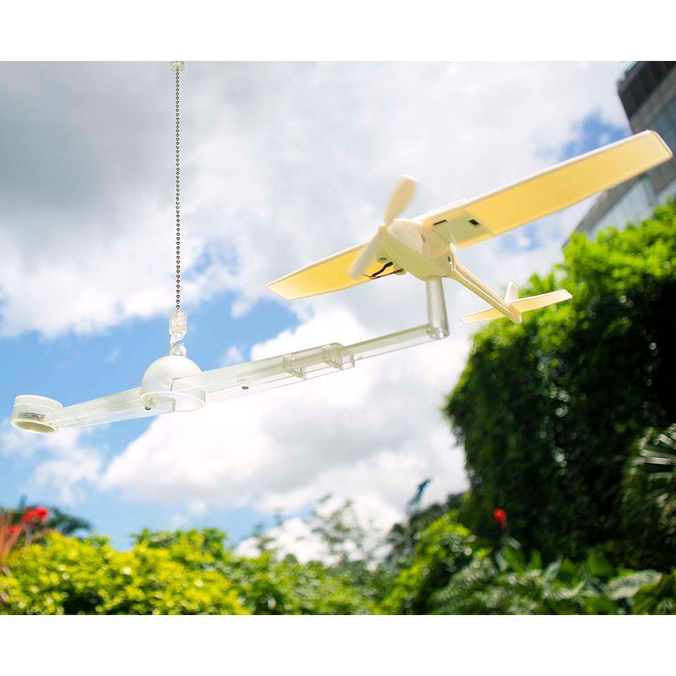 Solar Plane Mobile | 4M | Science | Mulberry Bush