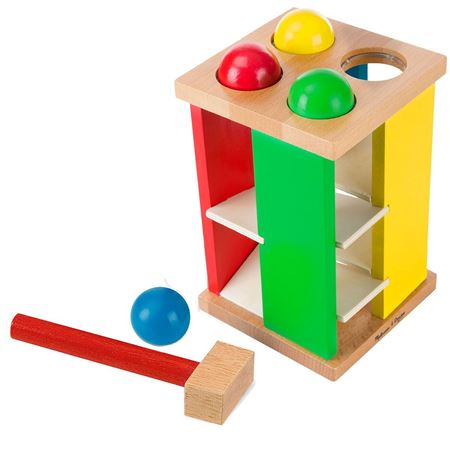 Spiral Ball Tower | Stacking Toys | Mulberry Bush