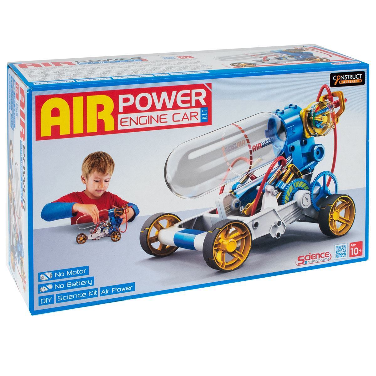 Air Power Engine Car | Science | Mulberry Bush