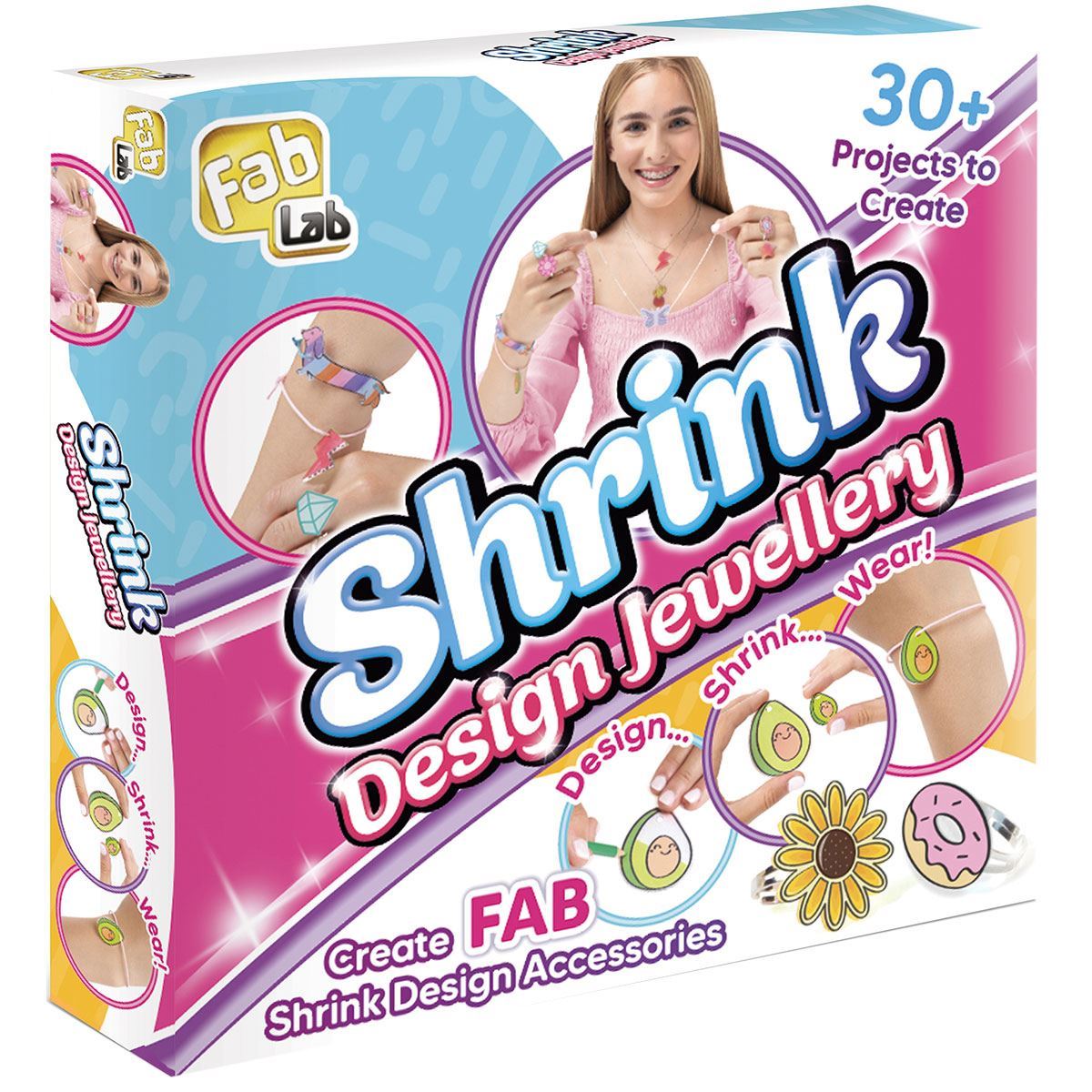 Shrink Design Jewellery | Make & Do | Mulberry Bush