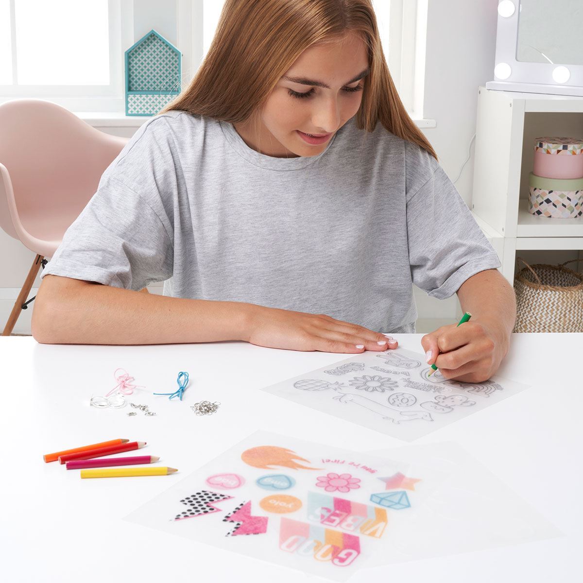 Shrink Design Jewellery | Make & Do | Mulberry Bush