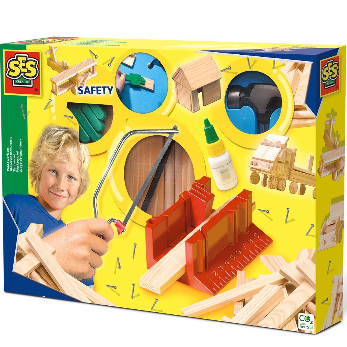 Woodwork Set | SES Creative | Young Engineer | Mulberry Bush