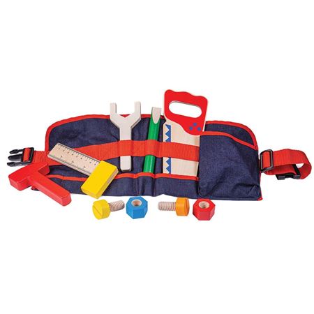 Junior Carpenter Tool Set | Bigjigs (BJ410) | Tools & Toolsets