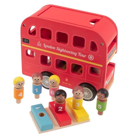 Bernie's Number Bus | Indigo Jamm | Cars & Transport